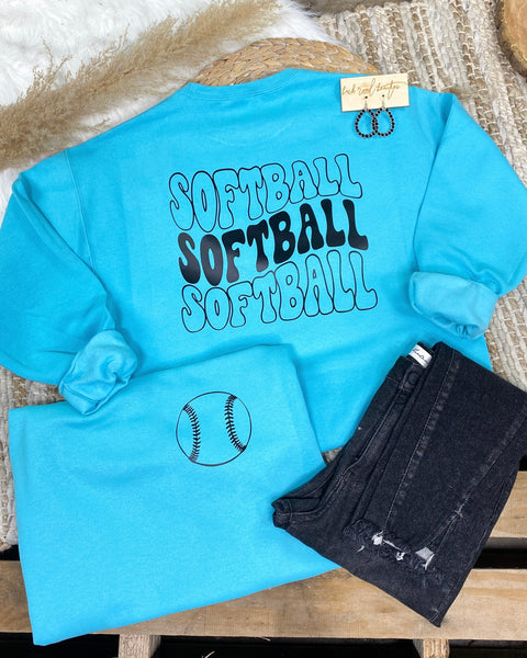 Triple Softball Tee/Pullover – Back Road Beauties