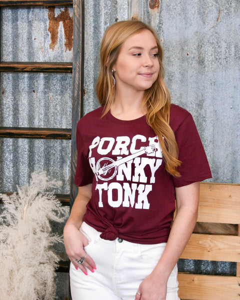 Porch Honky Tonk Tee – Back Road Beauties